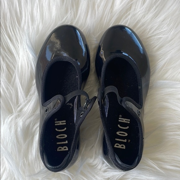 Bloch | Shoes | Bloch Black Patent Leather Tap Shoes | Poshmark